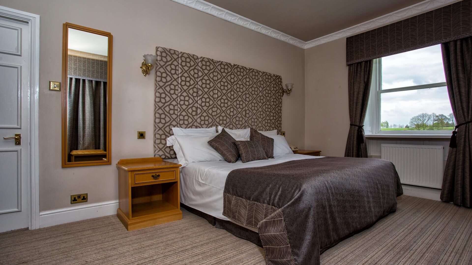 Double Twin Room | Spa Hotels Near Wakefield