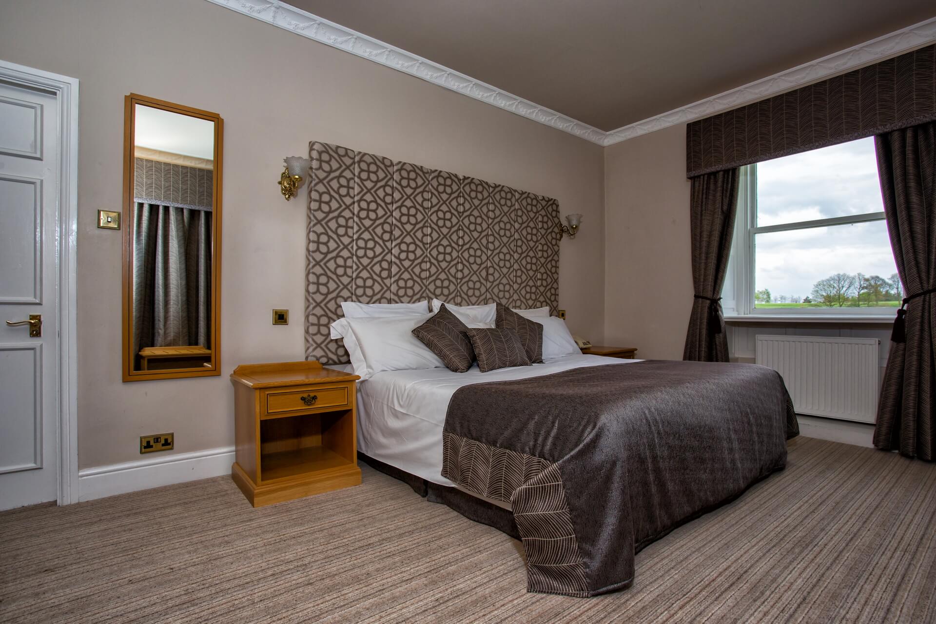 Double Twin Room | Spa Hotels Near Wakefield