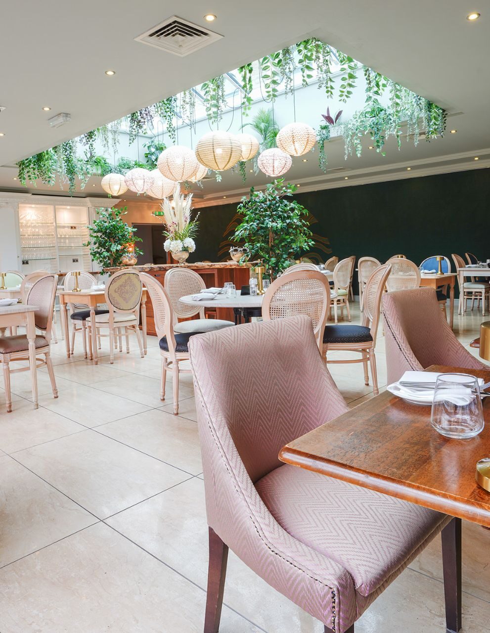 Grand Cafe | Restaurants Wakefield | Waterton Park Hotel